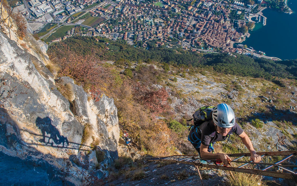 Via Ferrata Lago di Garda: Le 9 vie ferrate più spettacolari con vista ...